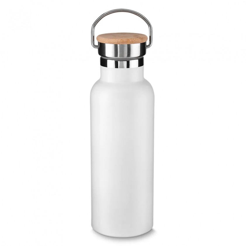 Garrafa Térmica em Inox 500ml Personalizada